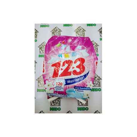 DETERGENTE 1-2-3 900G